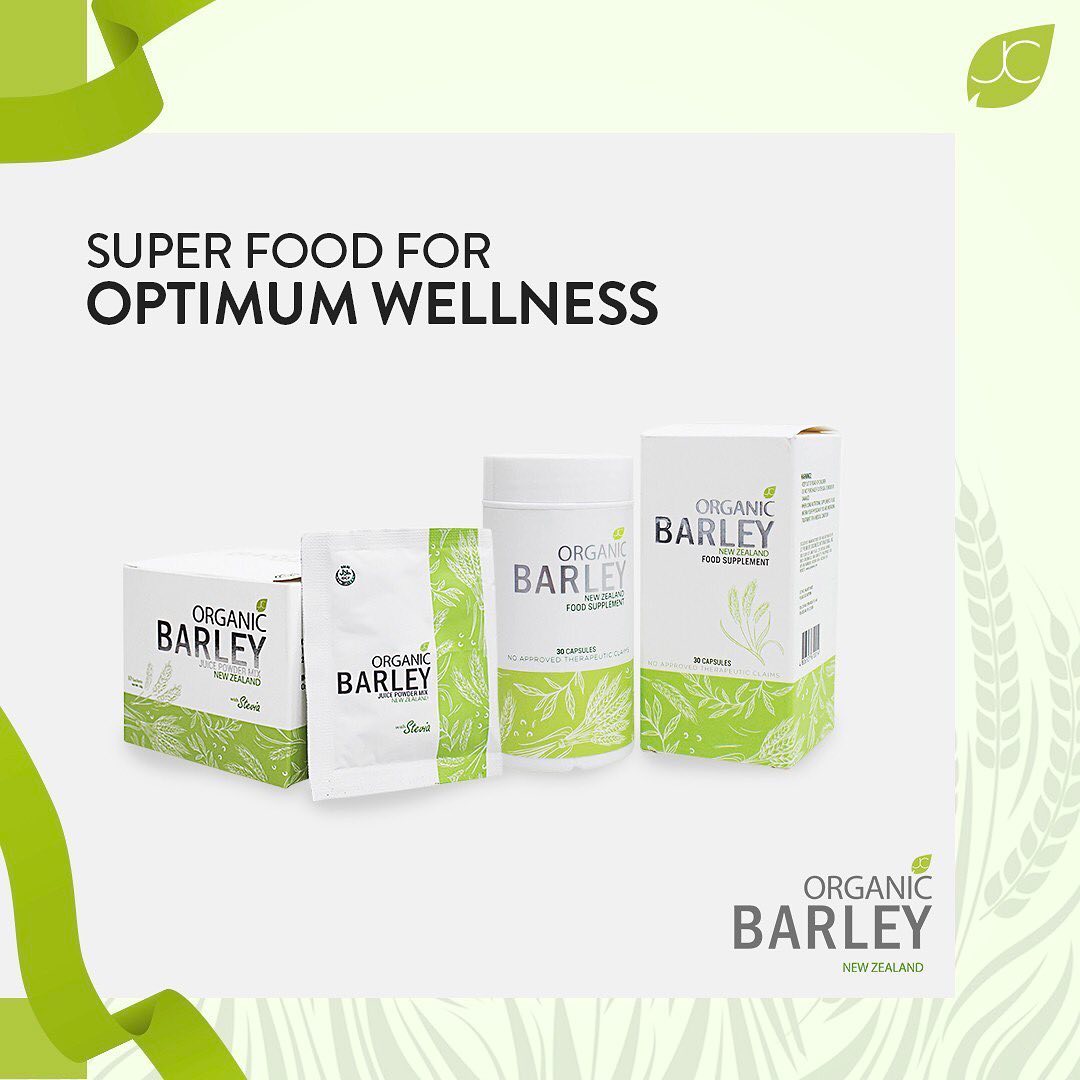 JC Premiere Organic Barley – BeautéAngel by Beautederm New Zealand