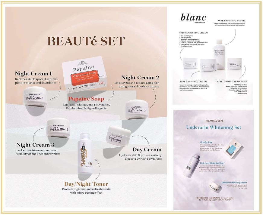 Sets – BeautéAngel by Beautederm New Zealand