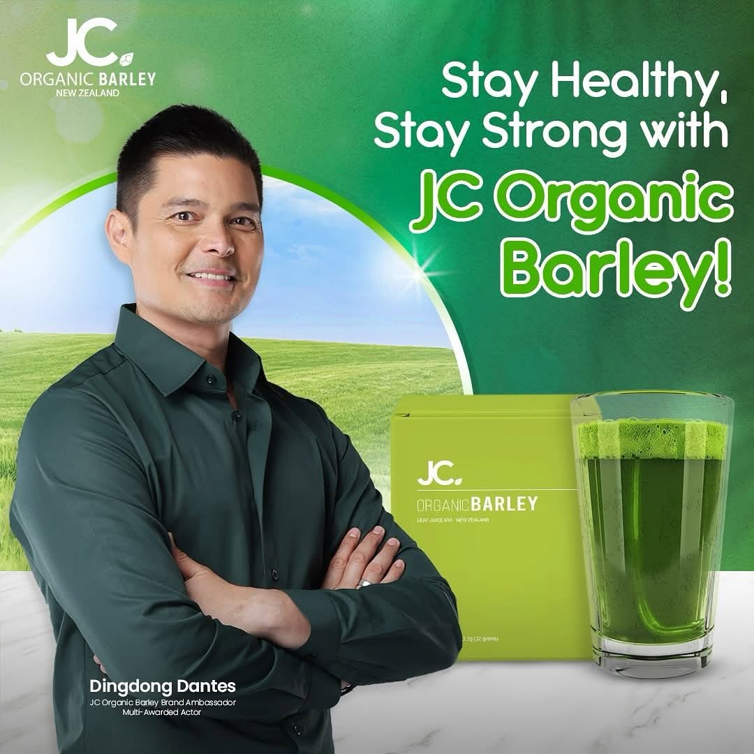 JC Organic Barley Juice (10 sachet/box) – BeautéAngel by Beautederm New ...
