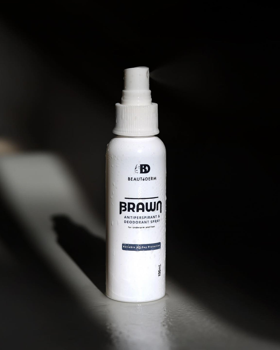 BRAWN Antiperspirant & Deodorant Spray 100ml – BeautéAngel by ...