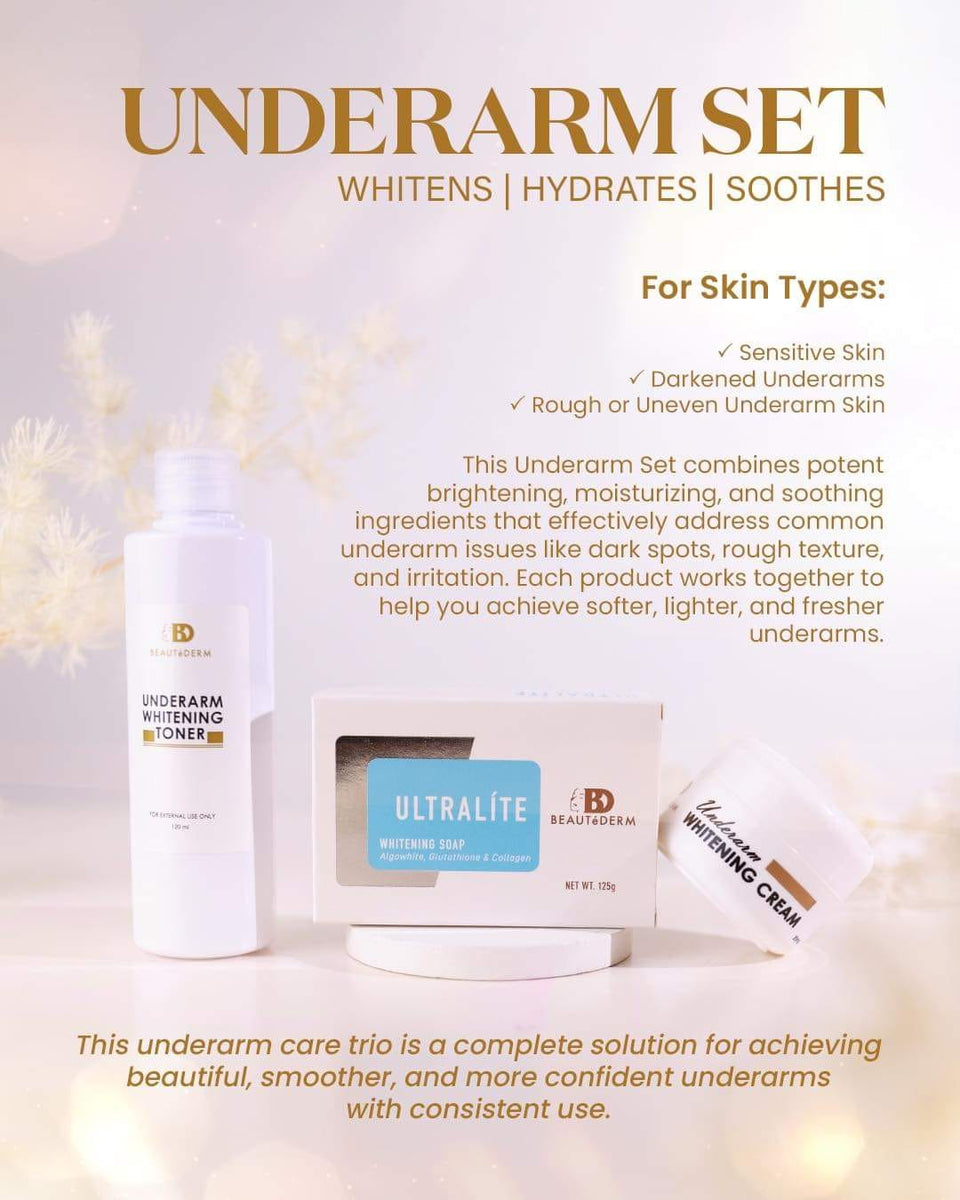 Underarm Whitening Cream 20g – BeautéAngel by Beautederm New Zealand