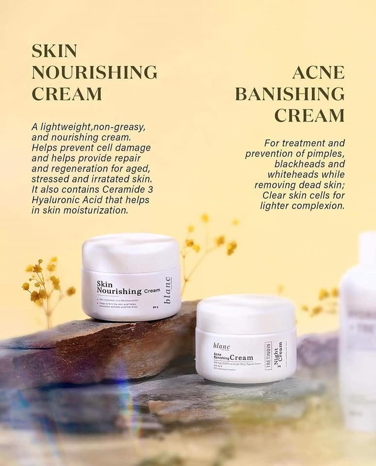 BLANC Acne Banishing Cream 20g – BeautéAngel by Beautederm New Zealand